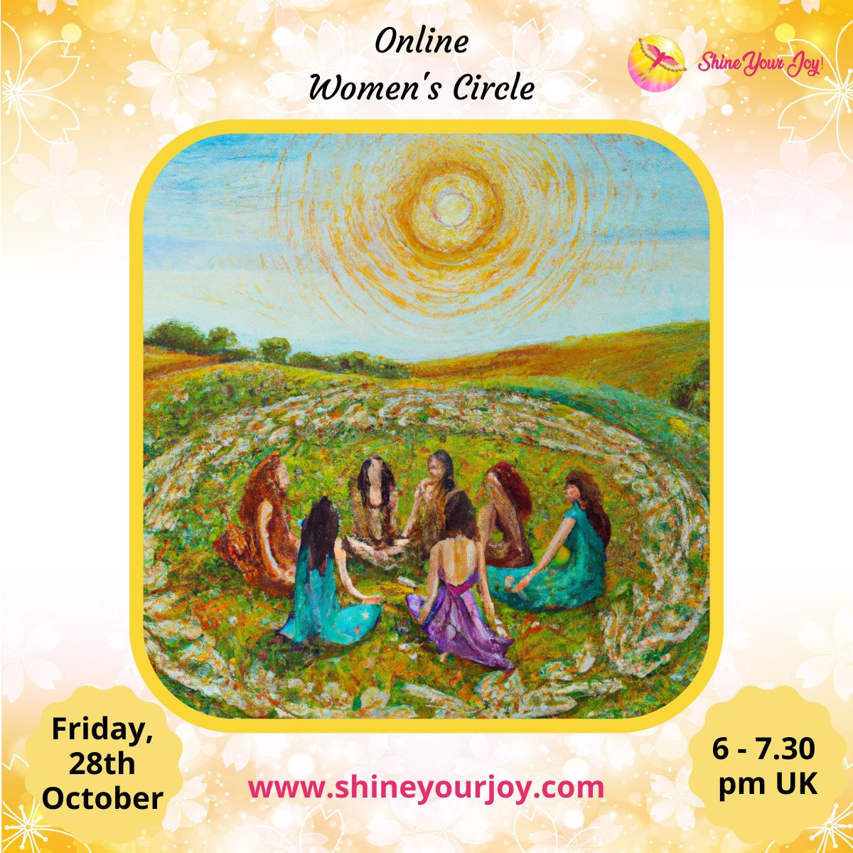 Women Circles - Shine Your Joy